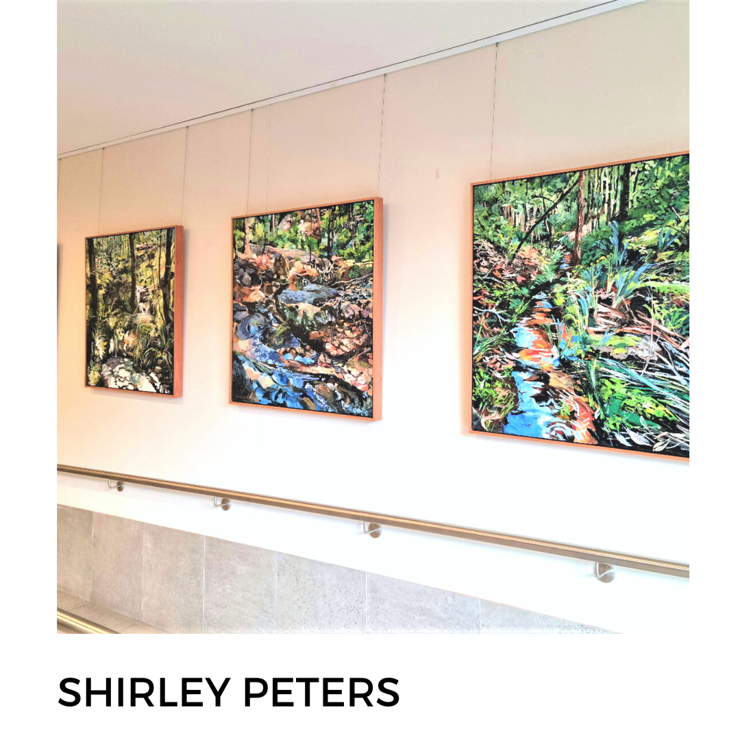 SOLO EXHIBITION - SHIRLEY PETERS - GALLERY 2 - WOTSO PYRMONT ...