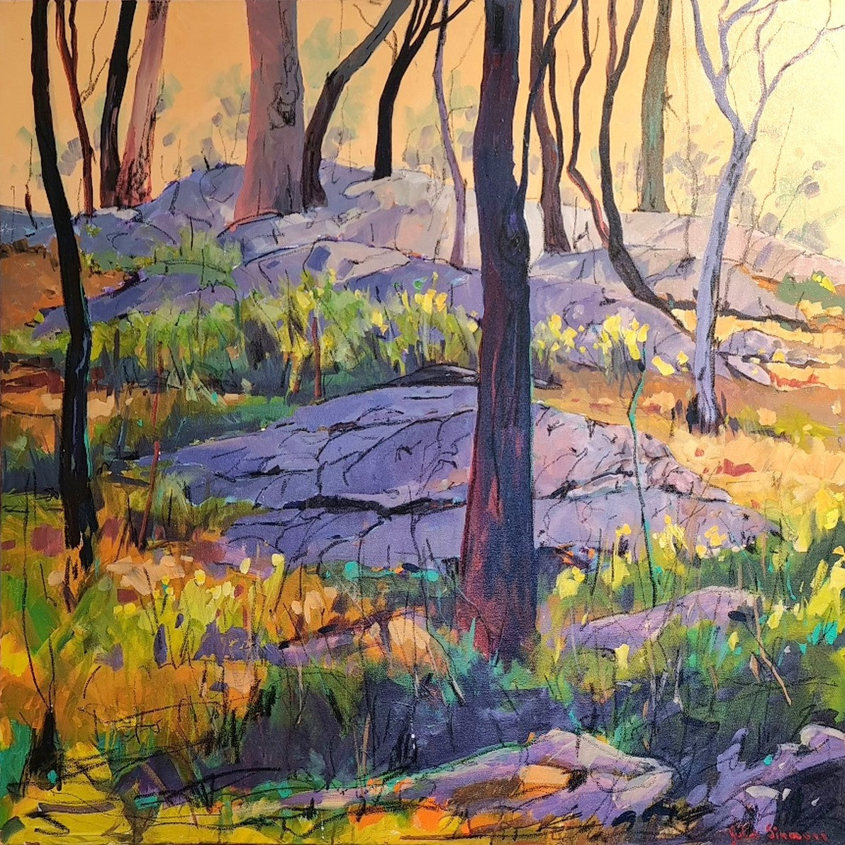 When the Sun Burns Bright and Warm by Julie Simmons – Nationwide Curating