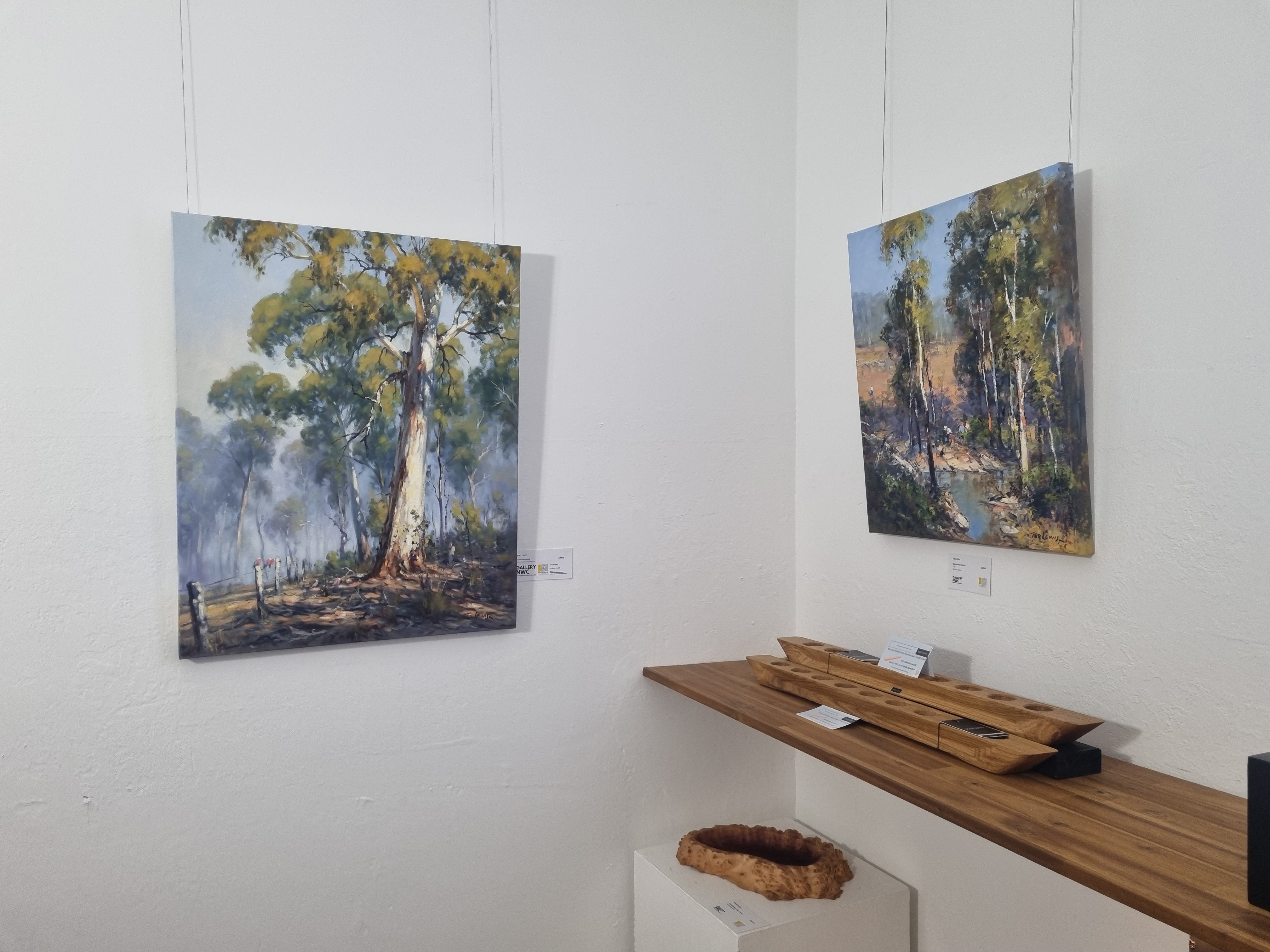 TED LEWIS | Now on display in Gallery 2. – Nationwide Curating