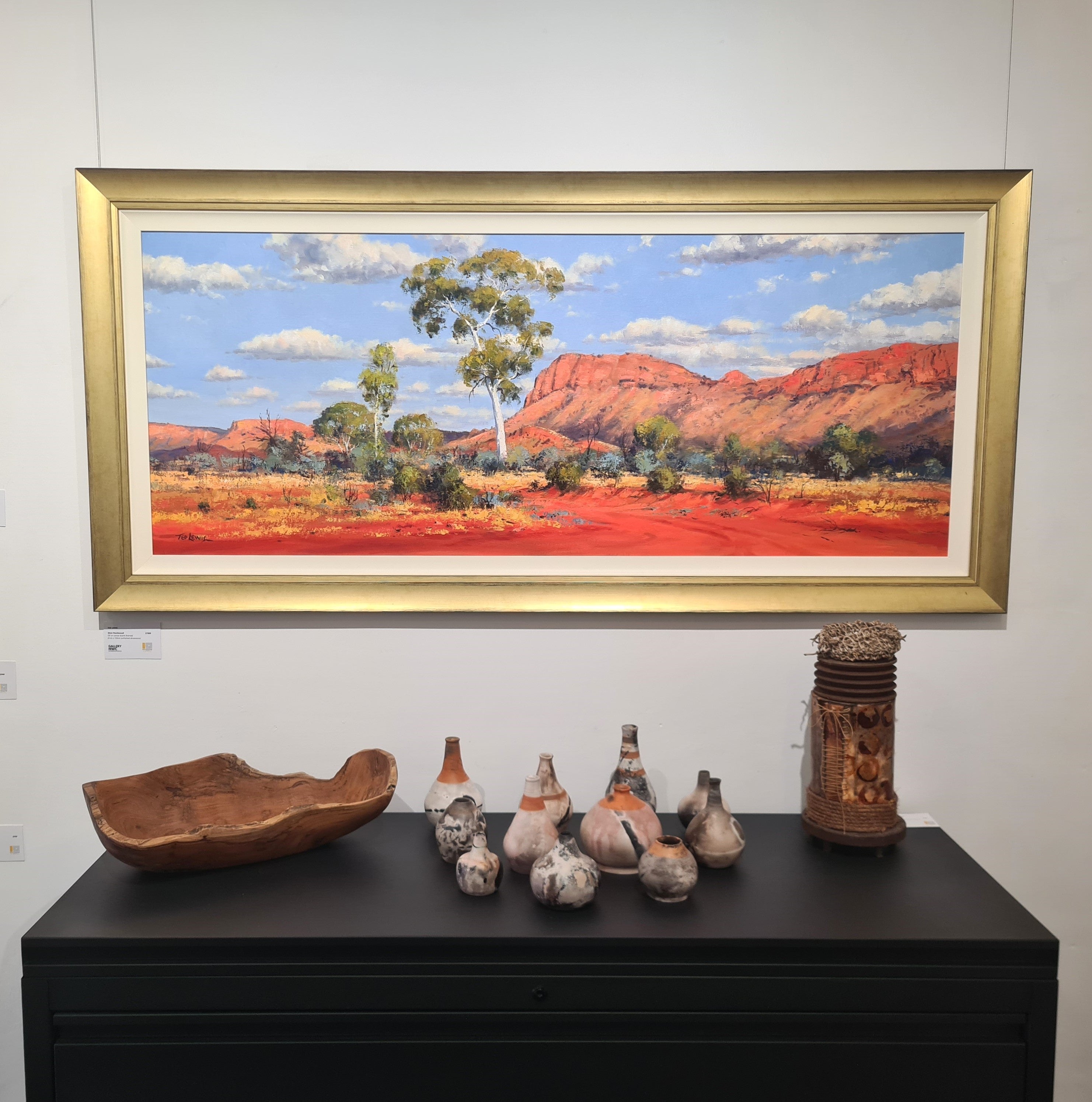 LAST DAYS OF TED LEWIS' 2025 SOLO EXHIBITION AT GALLERY NWC ...