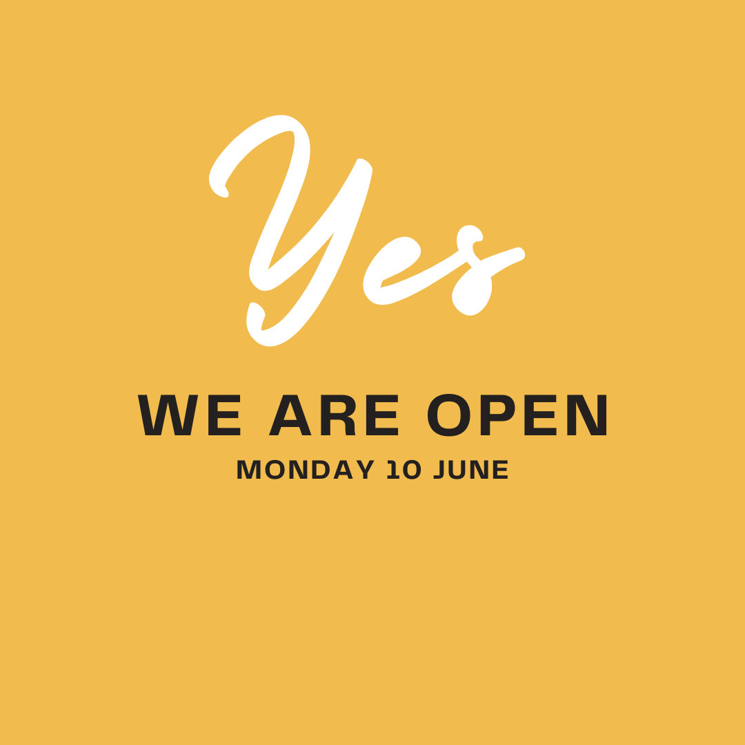 YES, WE ARE OPEN TOMORROW – Nationwide Curating