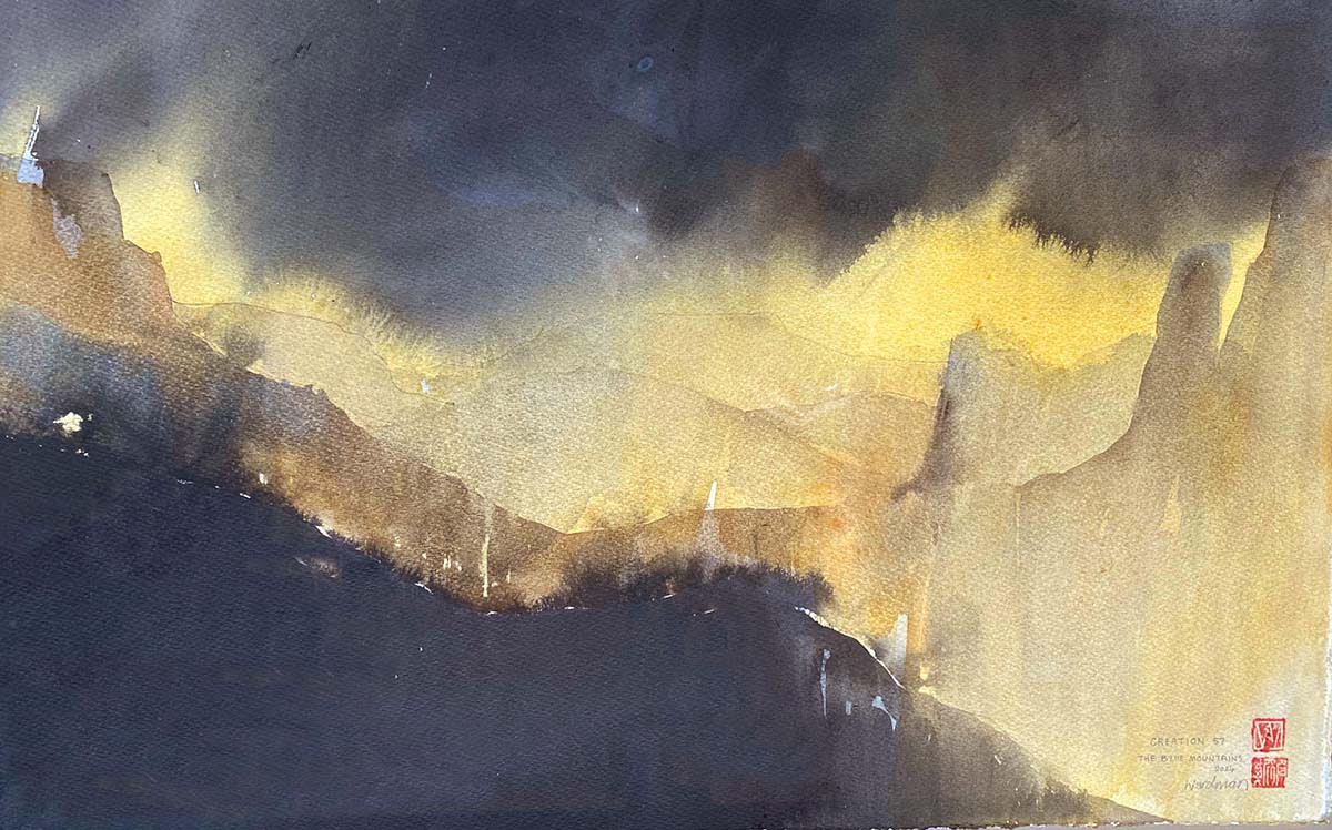 NEW - DAVID WARDMAN ARTWORKS – Nationwide Curating