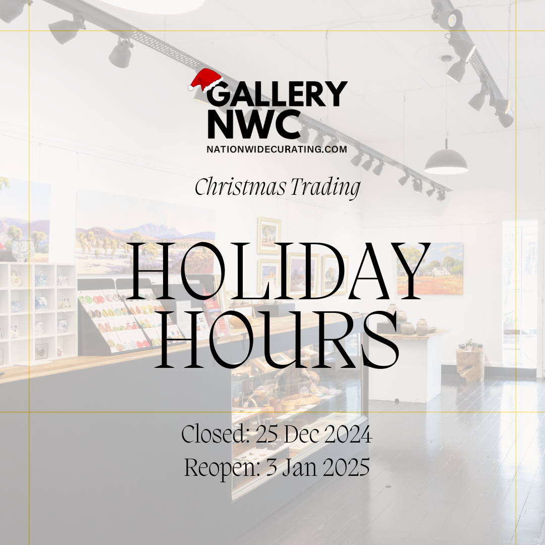 HOLIDAY TRADING AT GALLERY NWC – Nationwide Curating