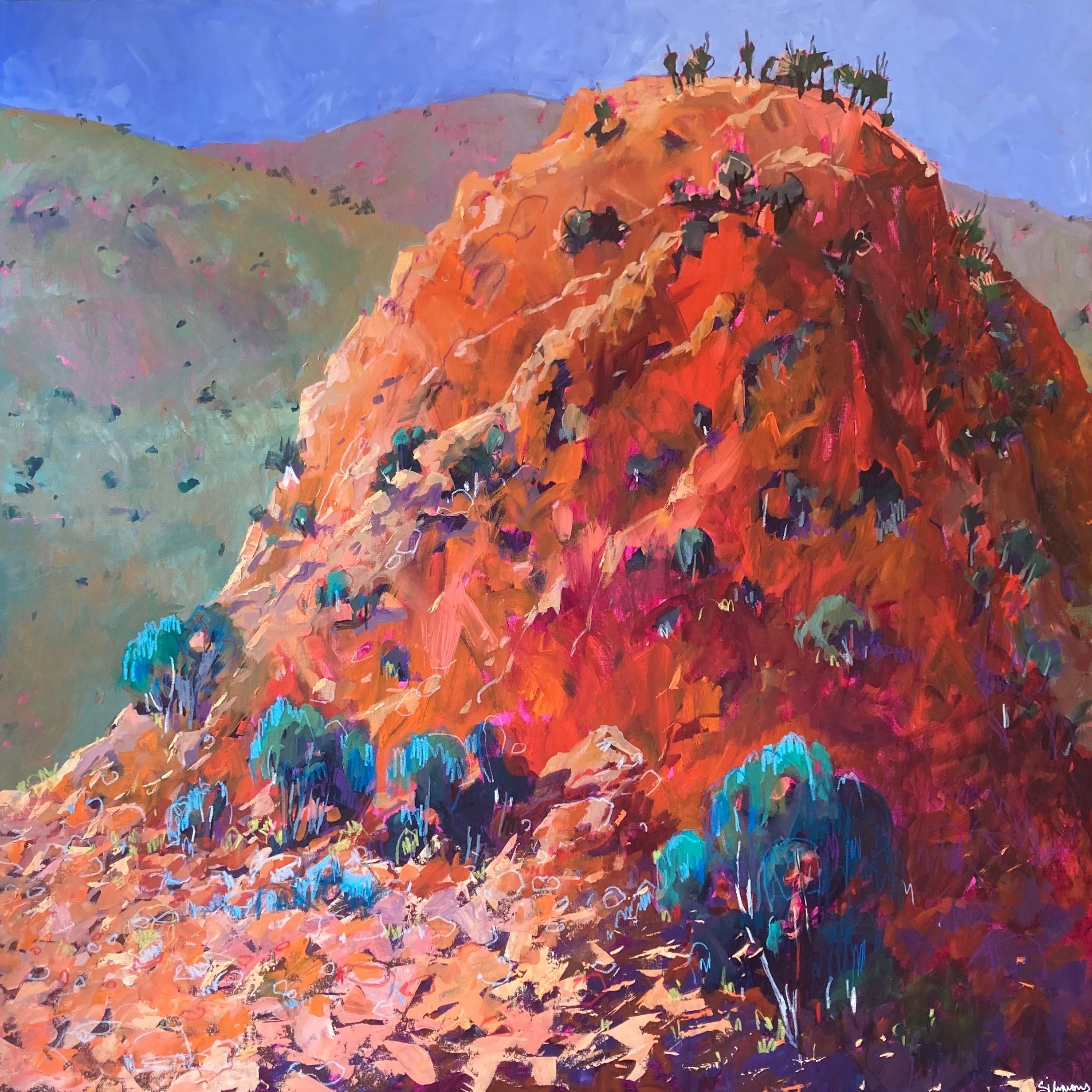 Most Visited Artworks online by Julie Simmons – Nationwide Curating