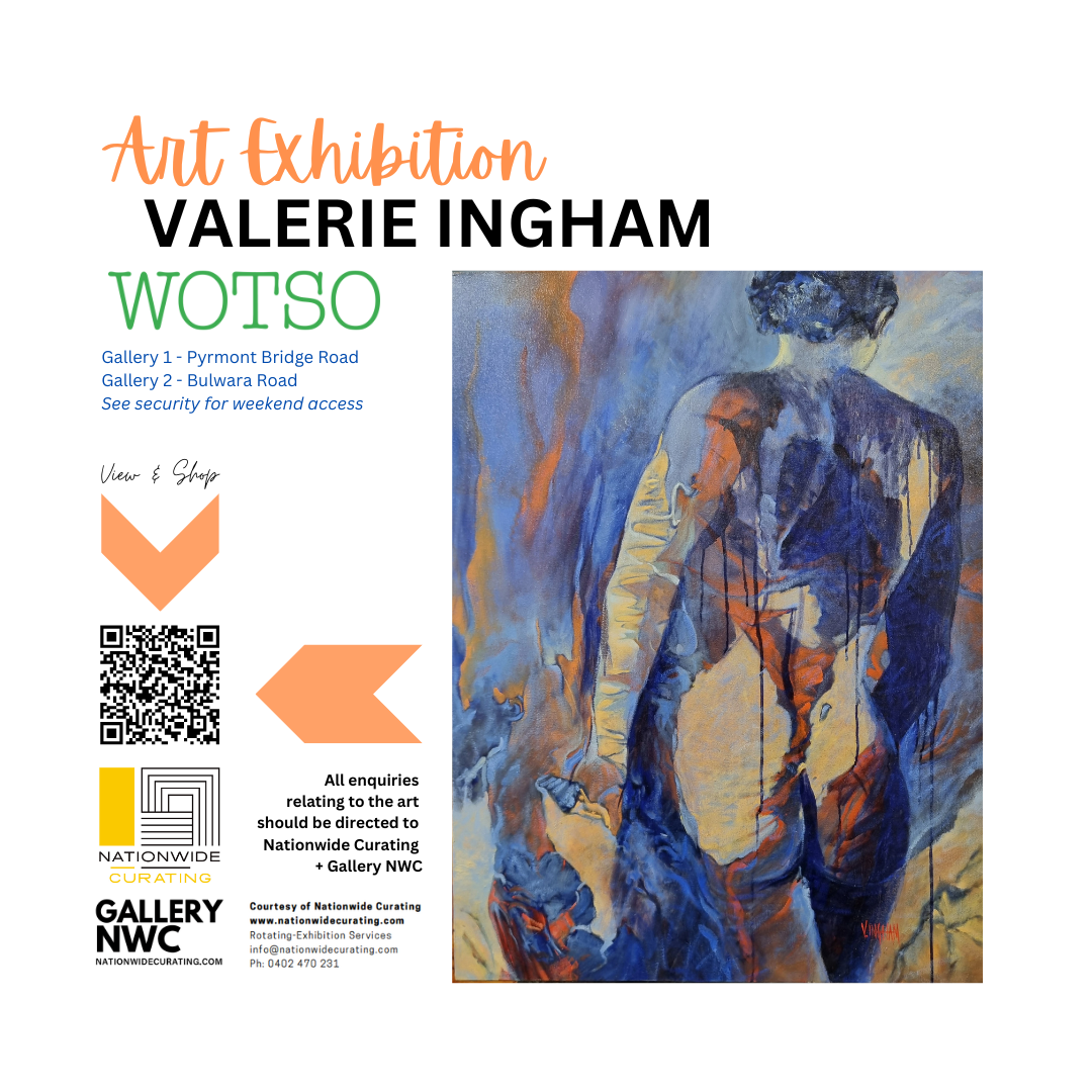 INTRODUCING BLUE MOUNTAINS ARTIST - VALERIE INGHAM! – Nationwide Curating
