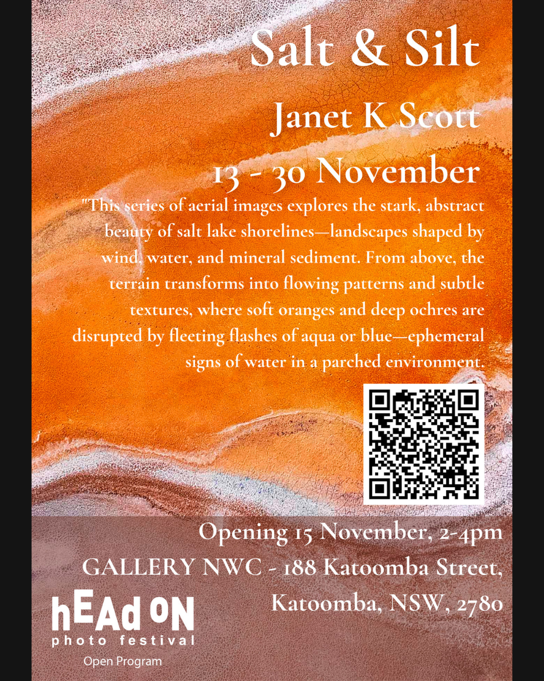 COMING SOON TO GALLERY NWC!! SALT & SILT - SOLO EXHIBITION BY JANET K ...