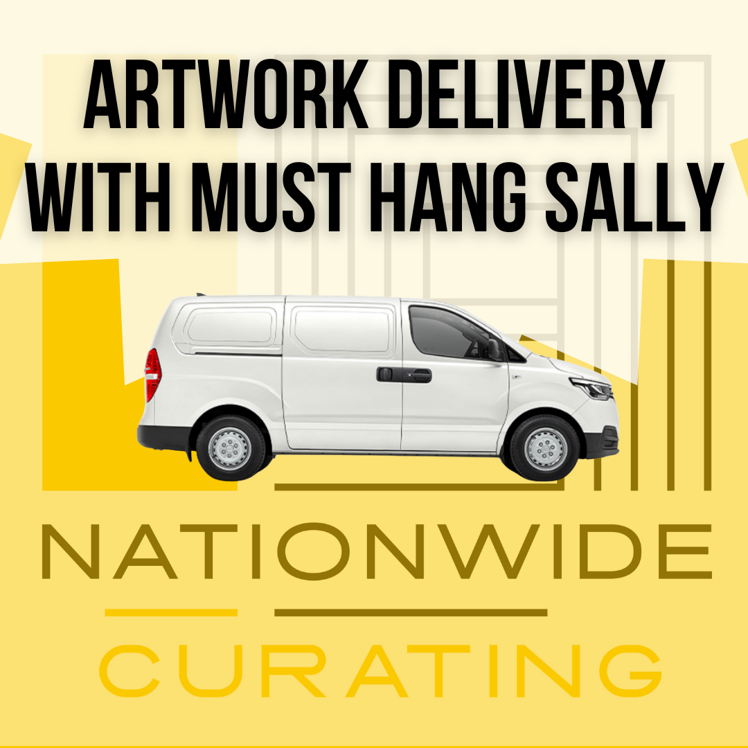 Did you know that we have our very own artwork delivery service, Must ...