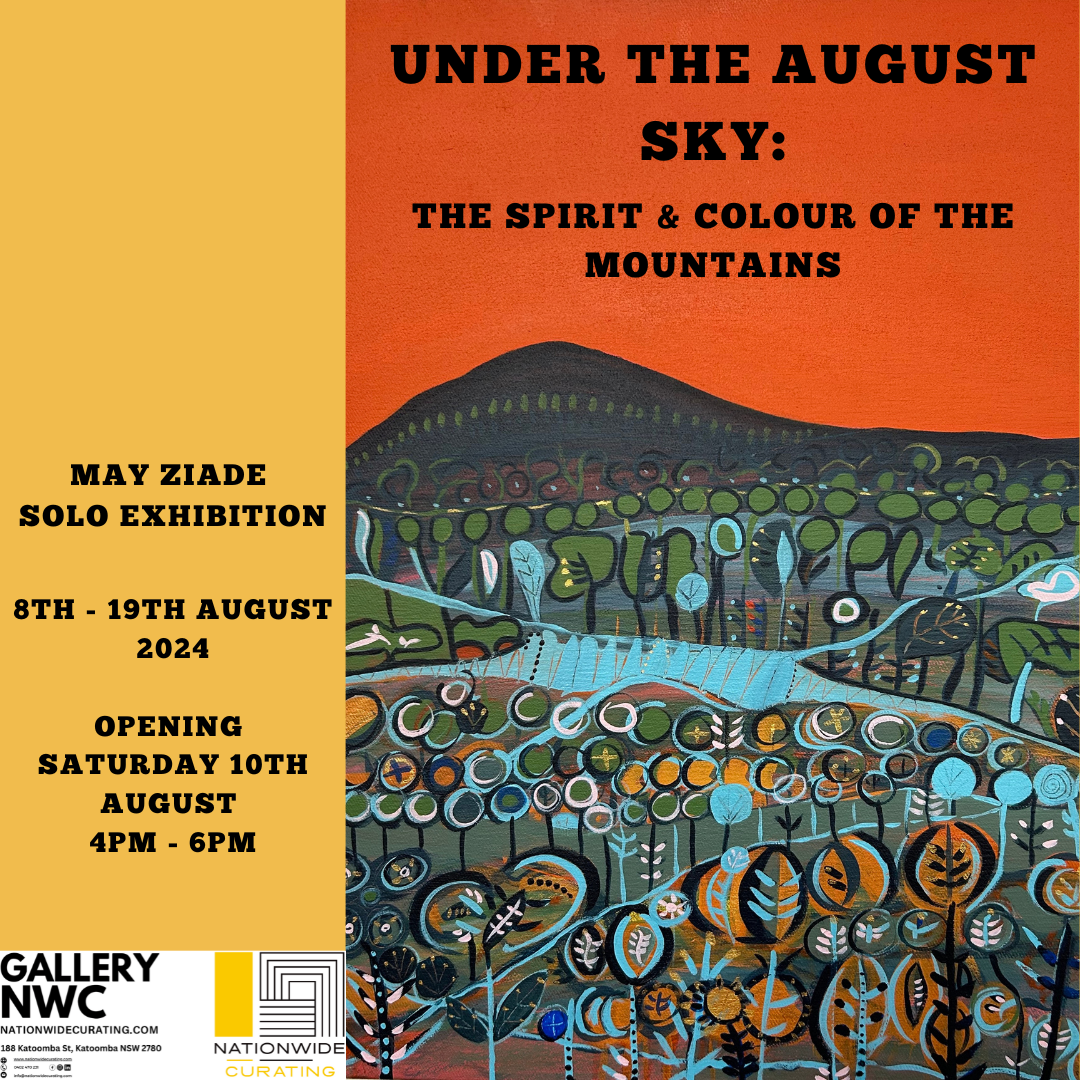 FIRST DAY: May Ziade, Under the August Sky – Nationwide Curating