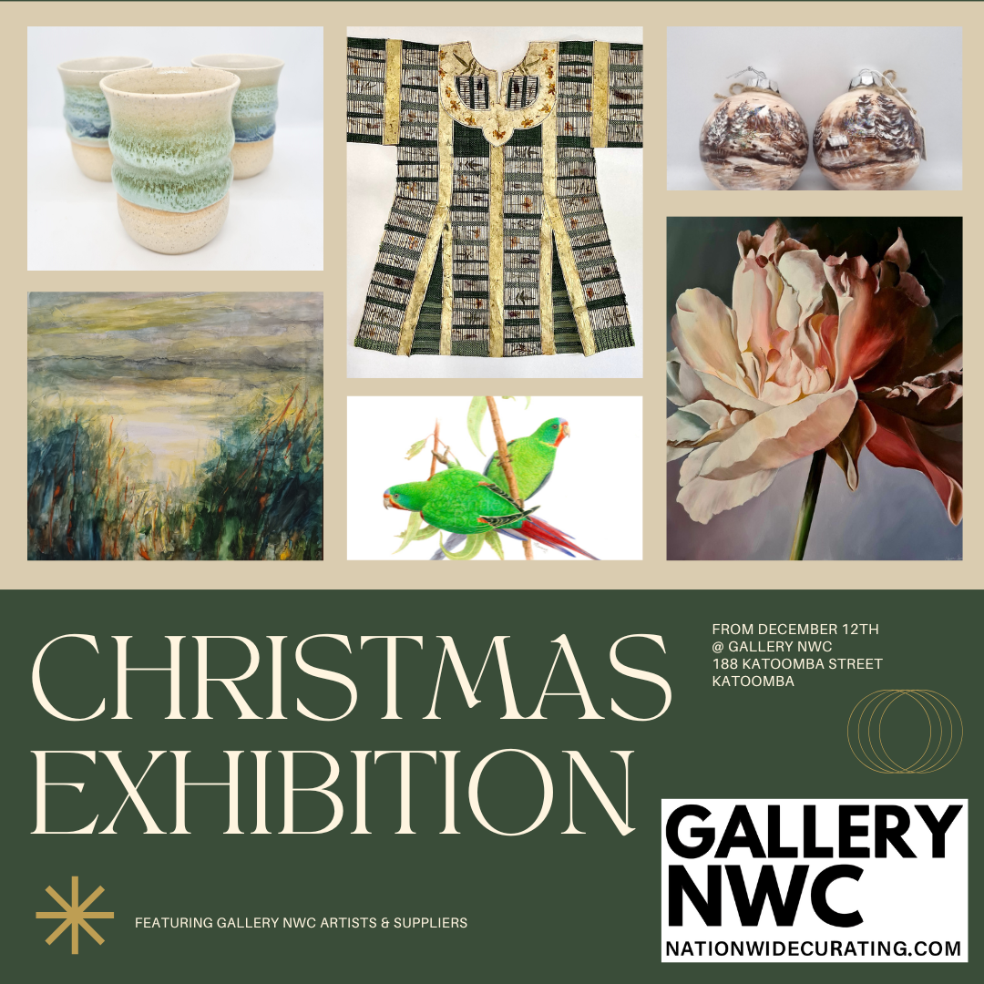 FIRST DAY OF OUR CHRISTMAS EXHIBITION TODAY! – Nationwide Curating