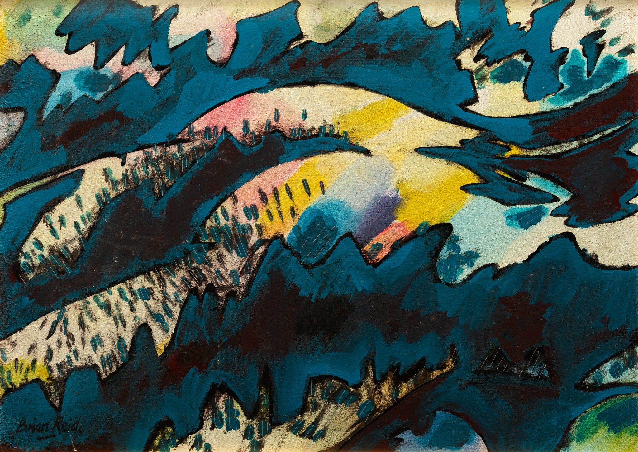 Brian Reid - Solo Exhibition – Nationwide Curating