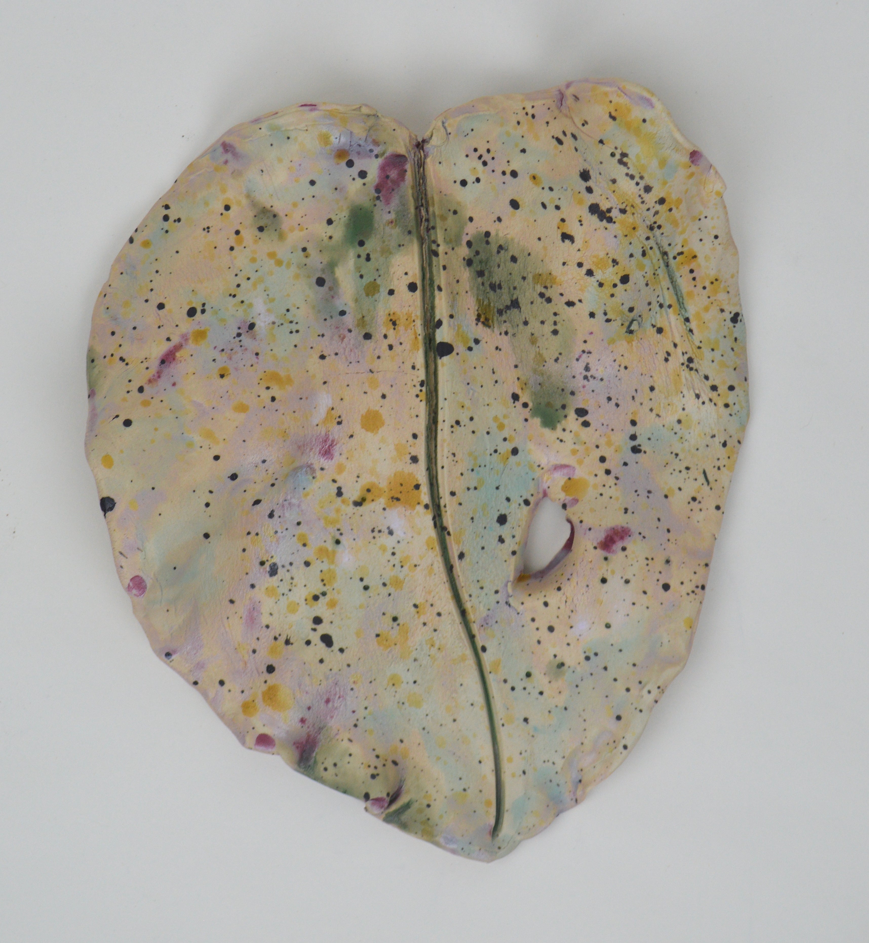 Maria Shaw - Leaves – Nationwide Curating